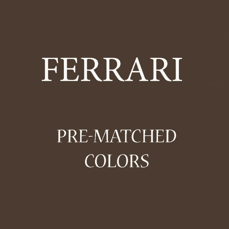 Pre-Matched Colors – Ferrari – 03-PMC-100 | Leather Refinishing ...