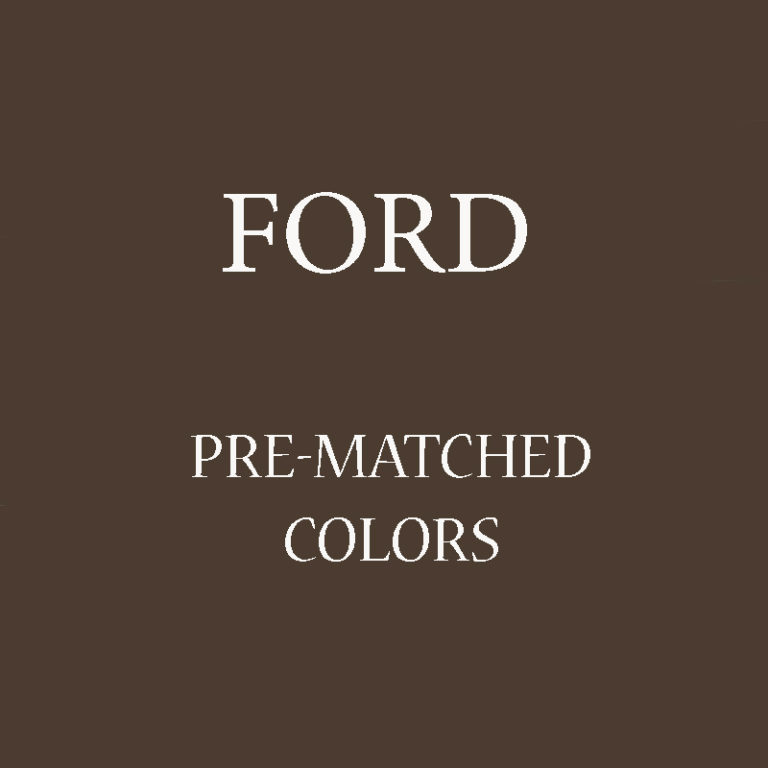 Pre-Matched Colors – Ford – 04-PMC-100 | Leather Refinishing ...